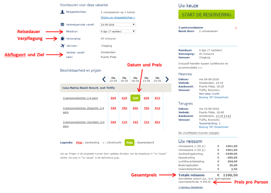 TUI.nl – Reise von Deutschland aus buchen & aktuelle Deals