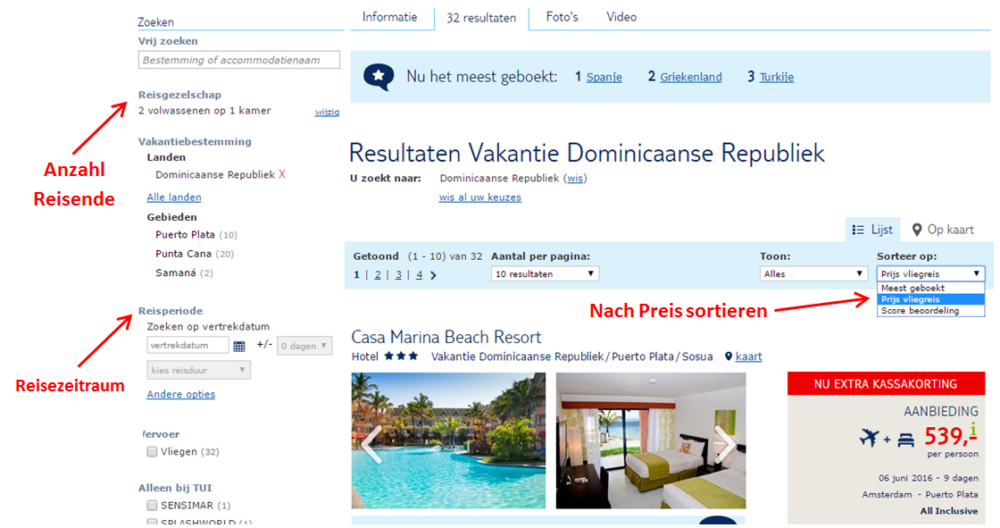 TUI.nl – Reise von Deutschland aus buchen & aktuelle Deals