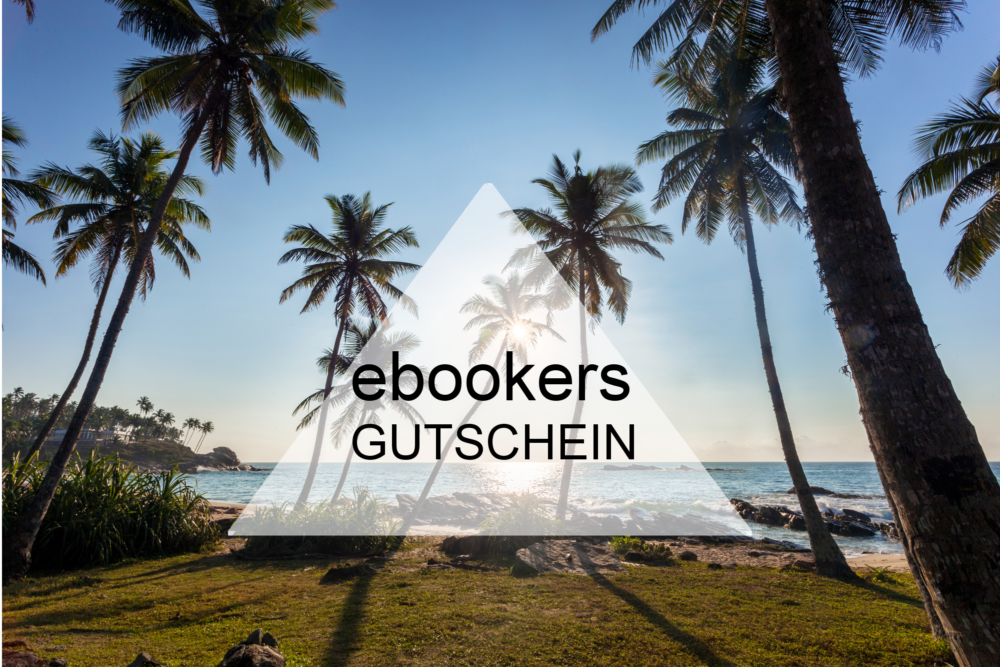 ebookers Gutschein: 5% Rabatt | Dezember 2025