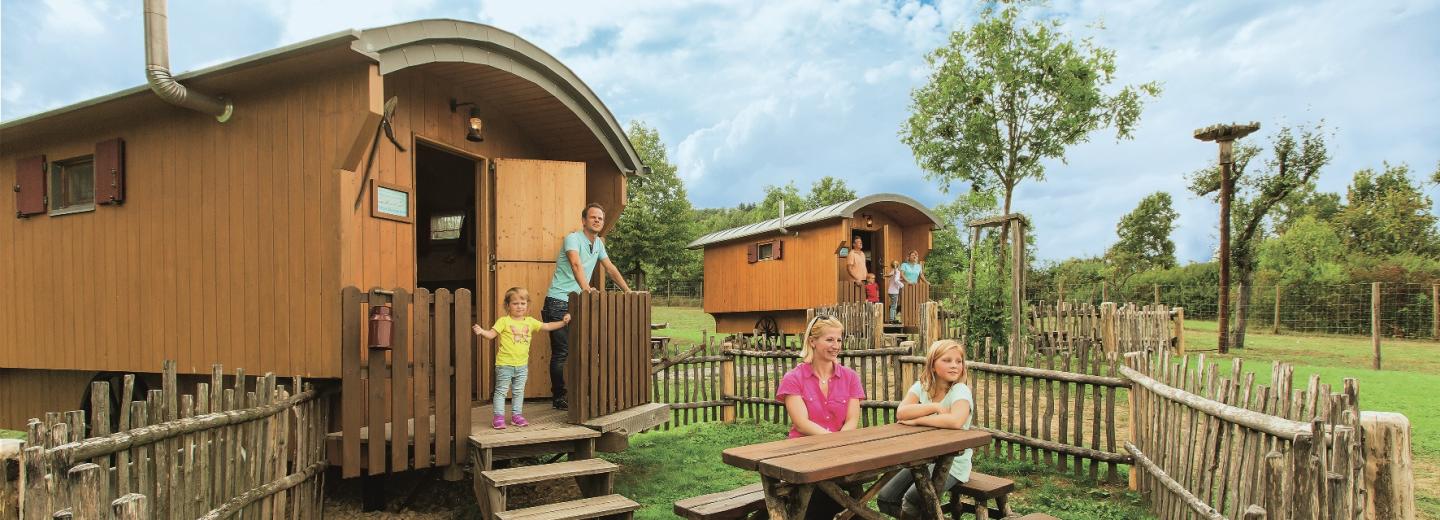 Tripsdrill Baumhaus: 2 Übernachtungen, Frühstück & Eintritt ab 159€