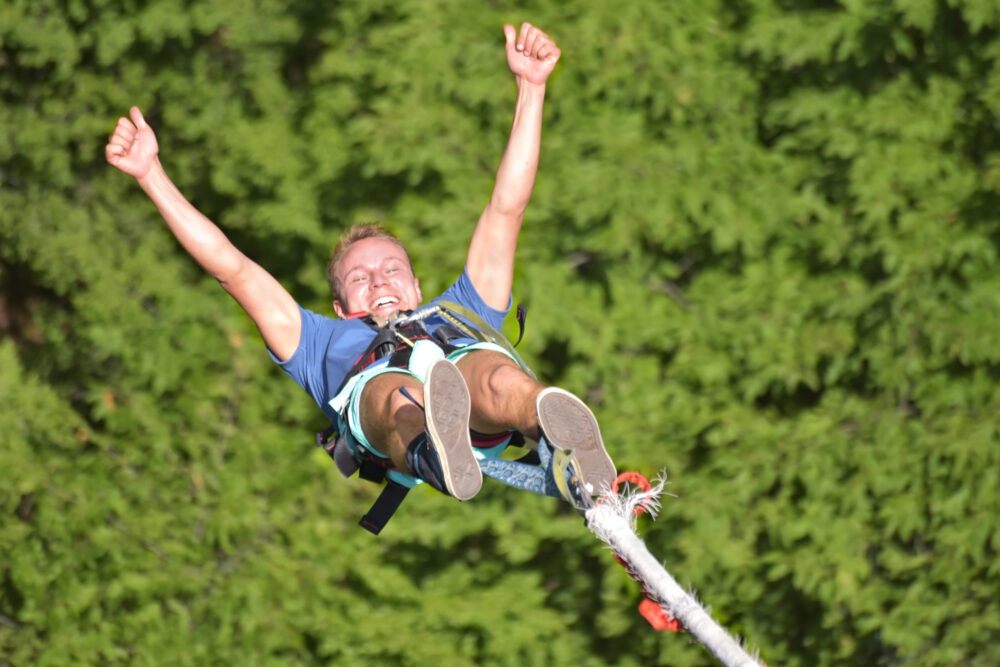 Bungee Jumping in Deutschland: Die Top 5 Bungee Jump Spots