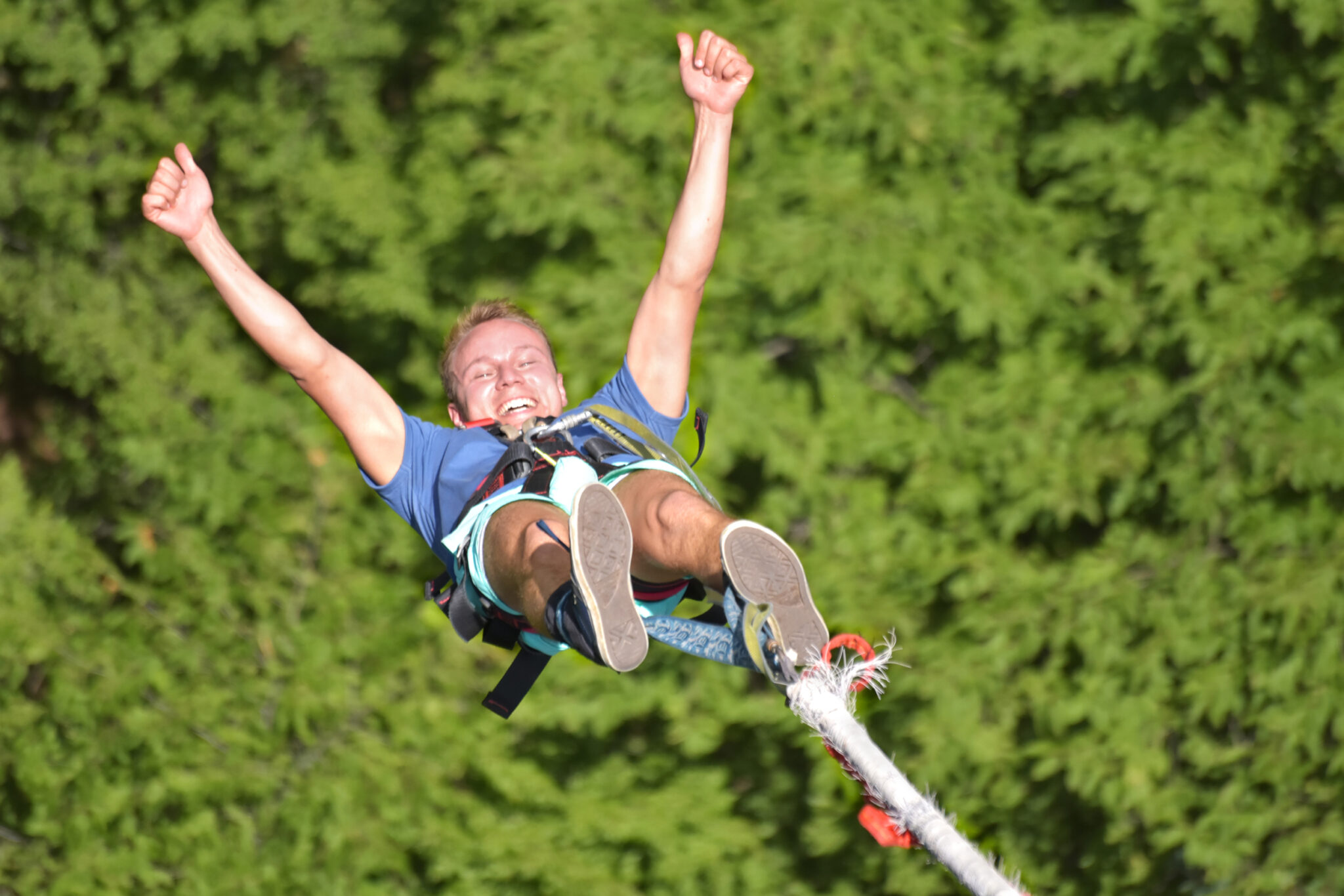 Bungee Jumping in Deutschland: Die Top 5 Bungee Jump Spots
