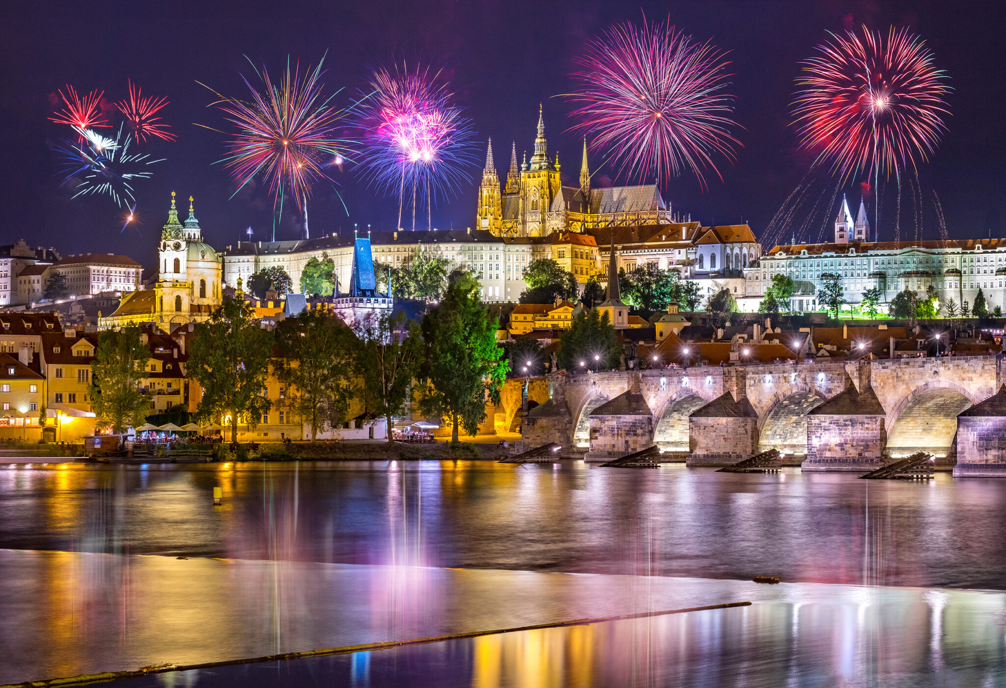 Silvester In Prag 2024