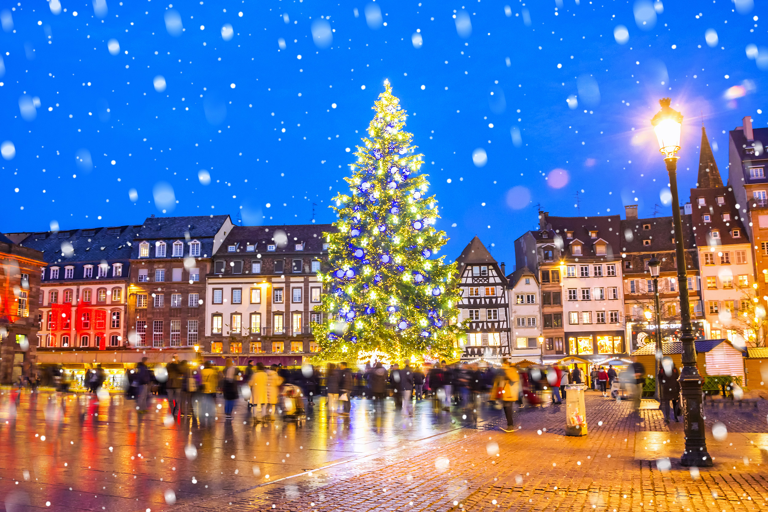 Weihnachtsmarkt in Straßburg: 2 Tage übers Wochenende im guten 3* Hotel ...