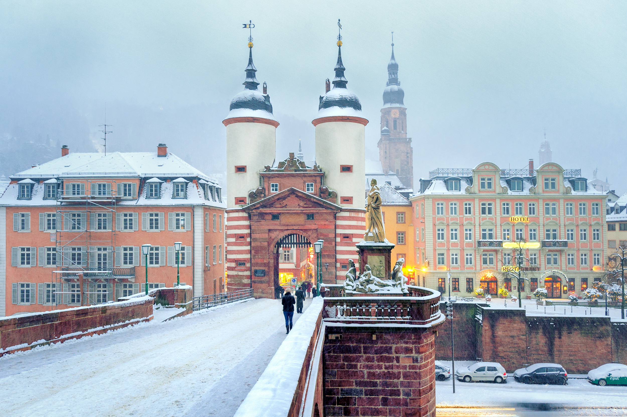 Heidelberg im Winter: 2 Tage am Wochenende ins TOP 3* Hotel nur 16 ...