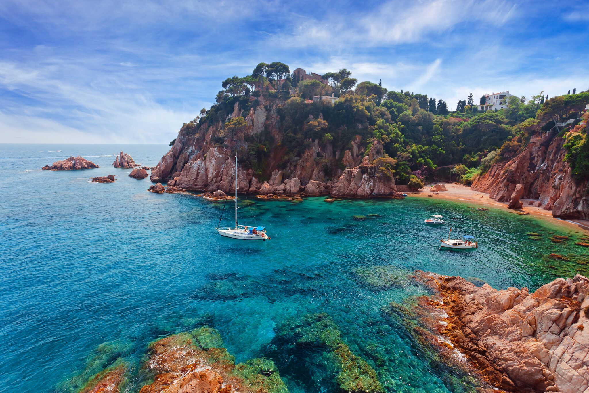 Costa Brava Tipps: Entdeckt Spaniens nördlichsten Küstenstreifen