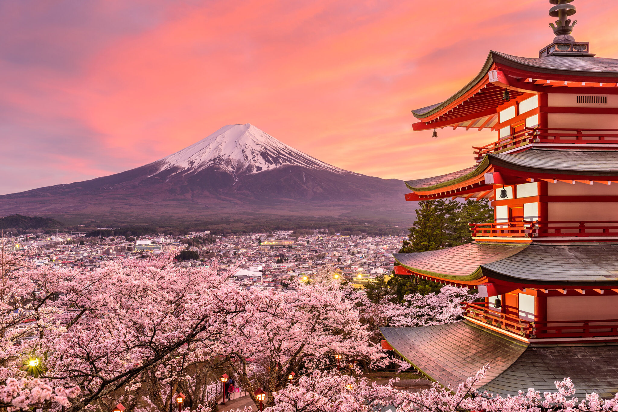 Beste Reisezeit für Japan: Aktivitäten & Klima - Urlaubstracker.de