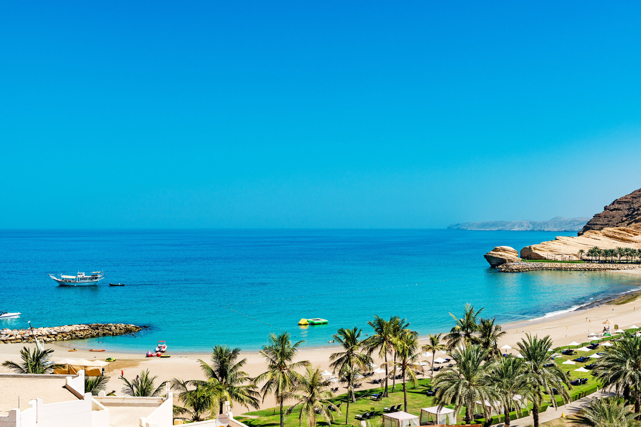 Oman: 7 Tage Maskat mit 4* Hotel & Flug nur 473€
