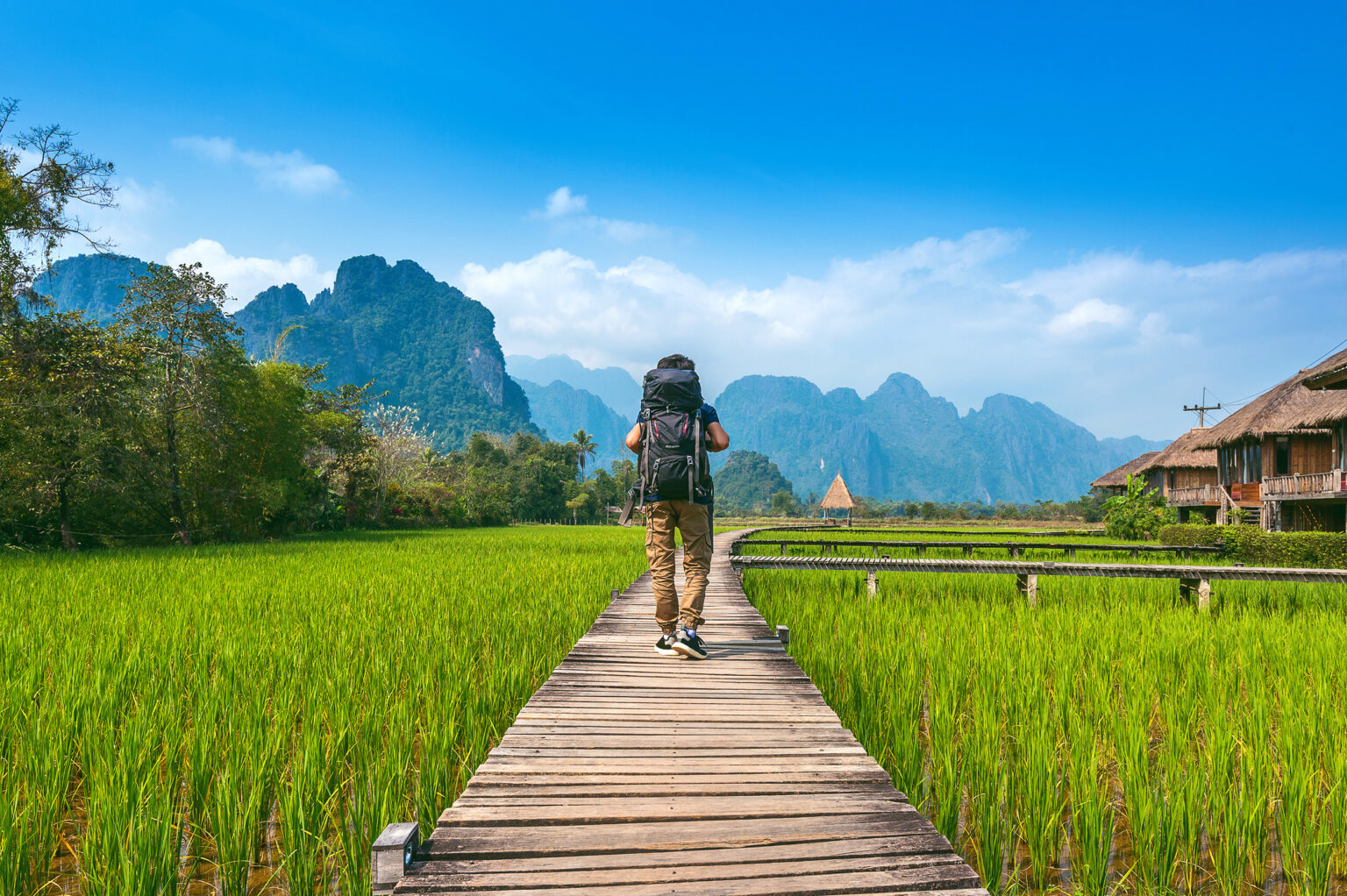 Laos Backpacking: Tipps zu Kosten, Route, Visum & mehr - Urlaubstracker