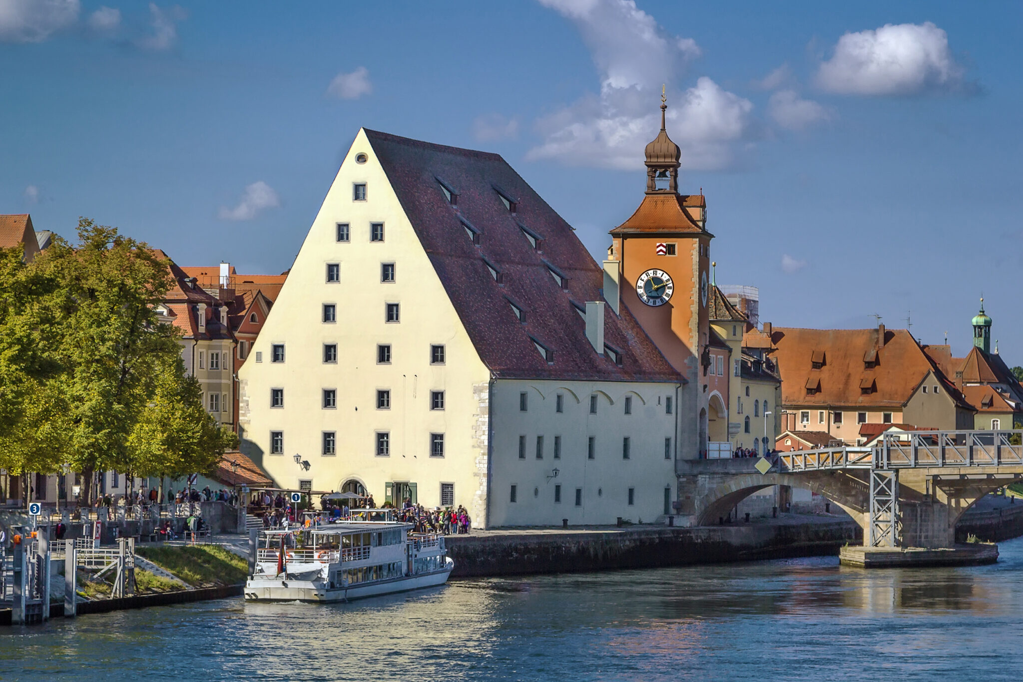 Die TOP 10 Sehenswürdigkeiten in Regensburg