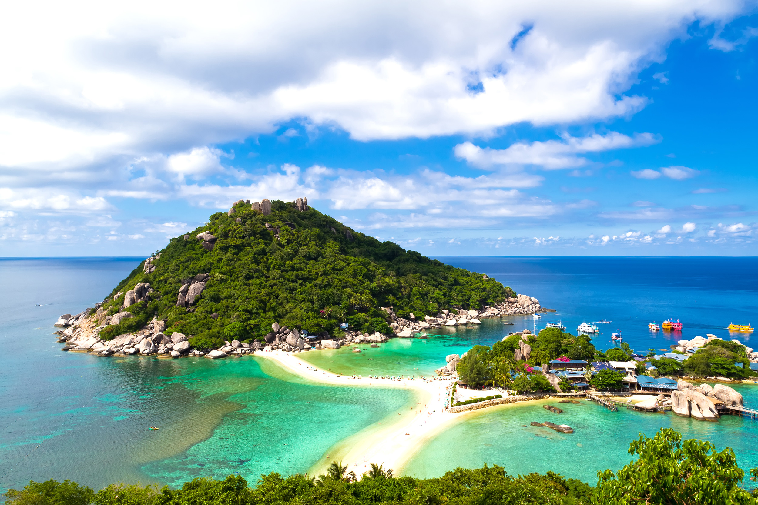 Koh Tao: Transfer & Anreise auf die thailändische Insel