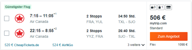 14 Tage in die Sonne: Hin- und Rückflüge nach Costa Rica nur 506 ...