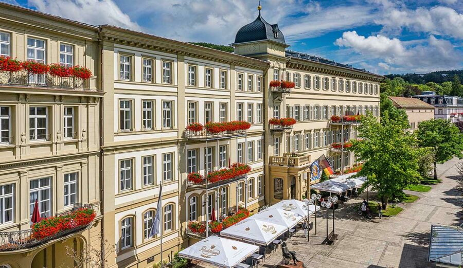 Kurztrip nach Bad Kissingen: 4 Tage im 4* Hotel mit Halbpension ...