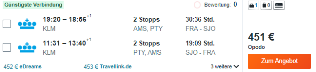 14 Tage in die Sonne: Hin- und Rückflüge nach Costa Rica nur 451 ...