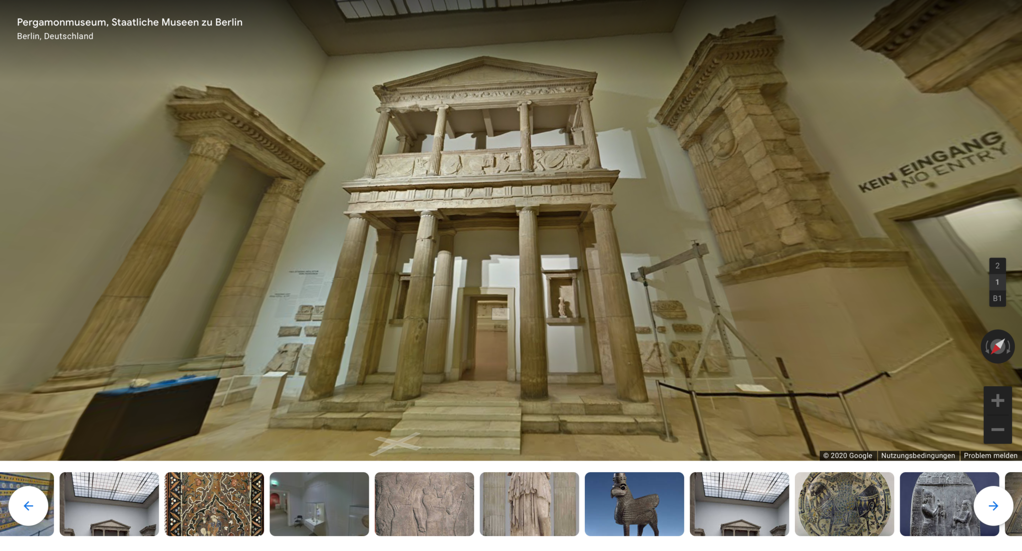 Virtueller Rundgang: Erkundet die Museen Pergamon & Bode