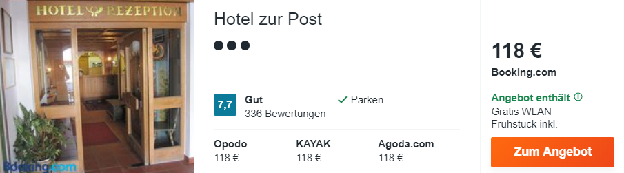 Bayern: 2 Tage übers Wochenende am Walchensee im 3* Hotel mit Frühstück ...