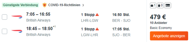 15 Tage in die Sonne: Hin- und Rückflüge nach Costa Rica nur 479 ...