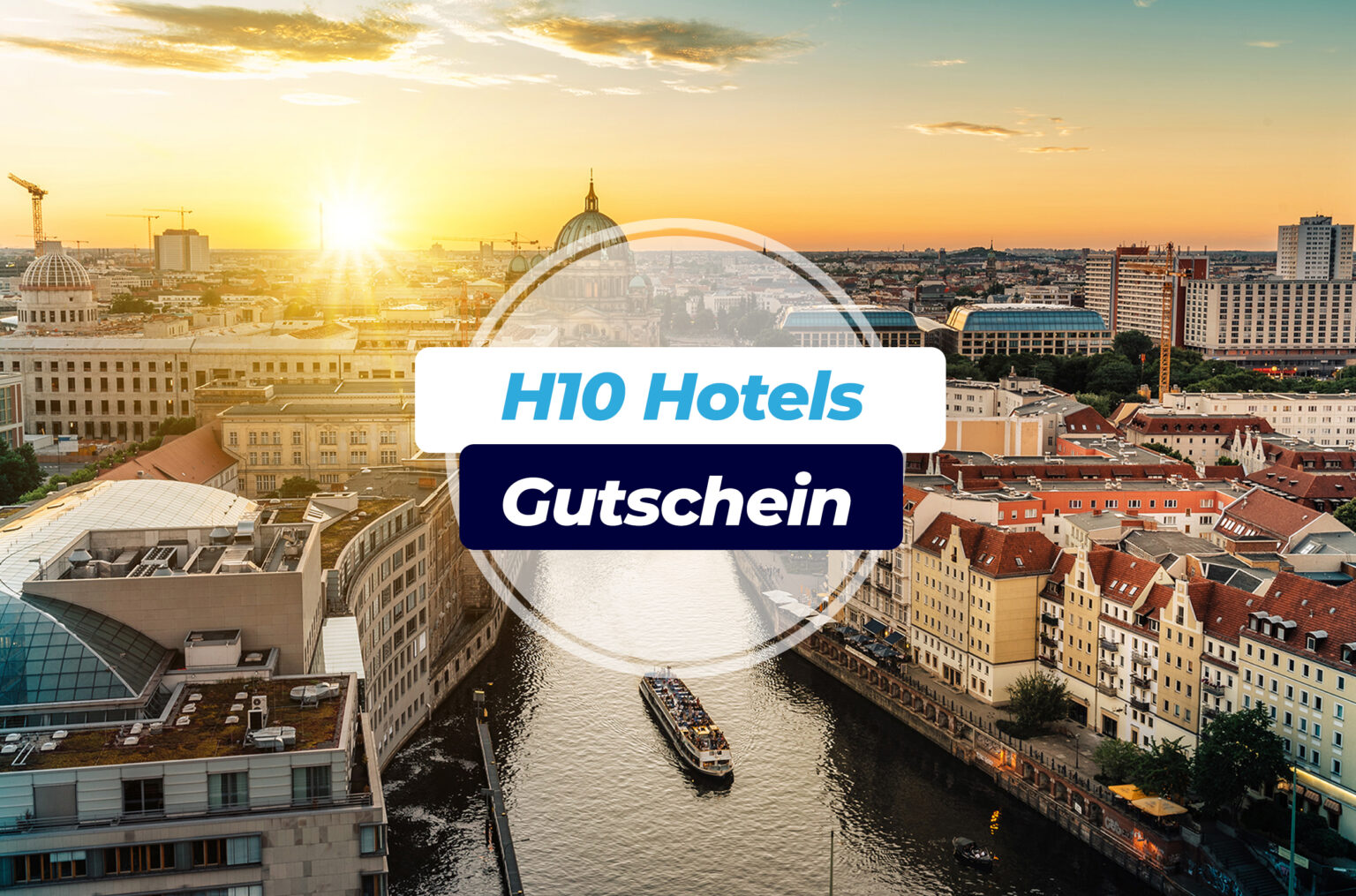 H10 Hotels Gutschein: 20% Rabatt | Mai 2026