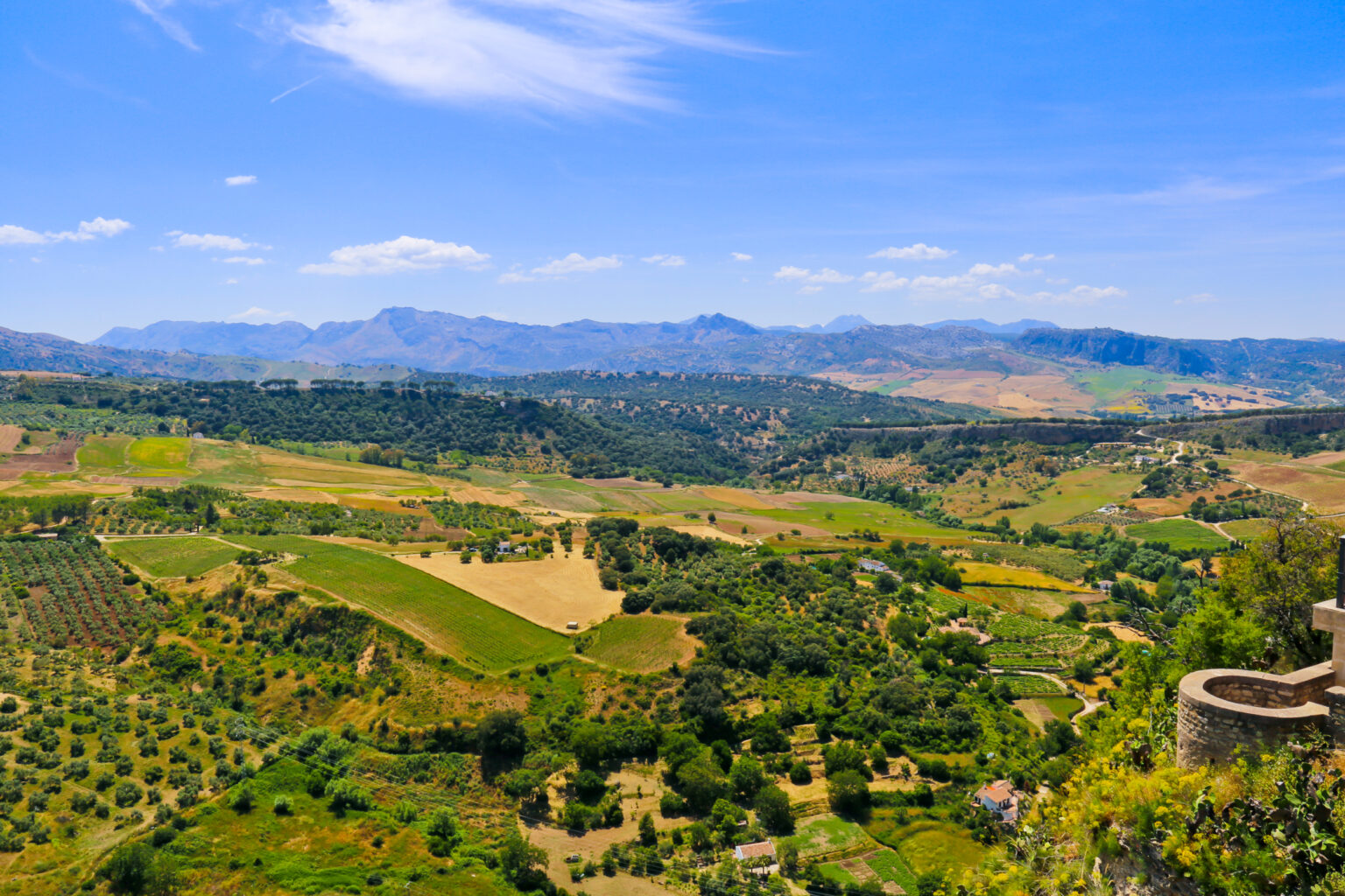 Top Tipps für einen Roadtrip durch Andalusien mit dem Mietwagen