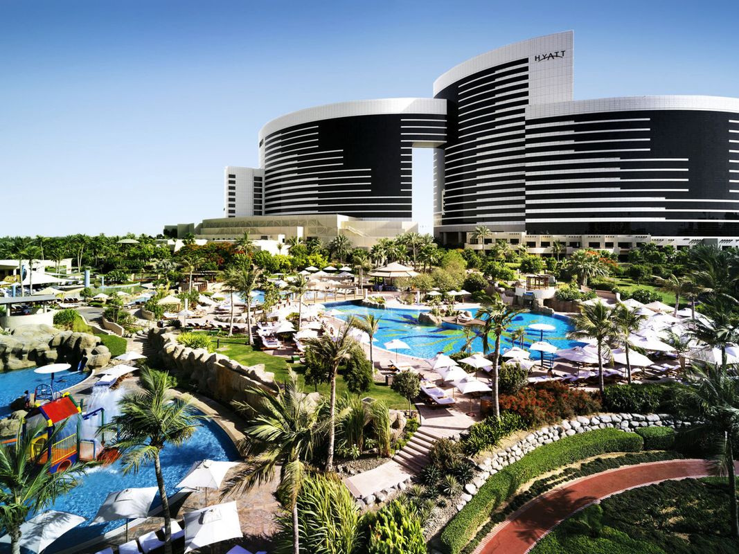 Luxus in der Mega-Metropole: 6 Tage Dubai im TOP 5* Hyatt Hotel inkl ...