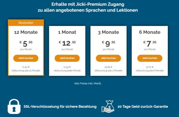 Jicki Gutschein: Bis zu 77% Rabatt sichern im März 2023