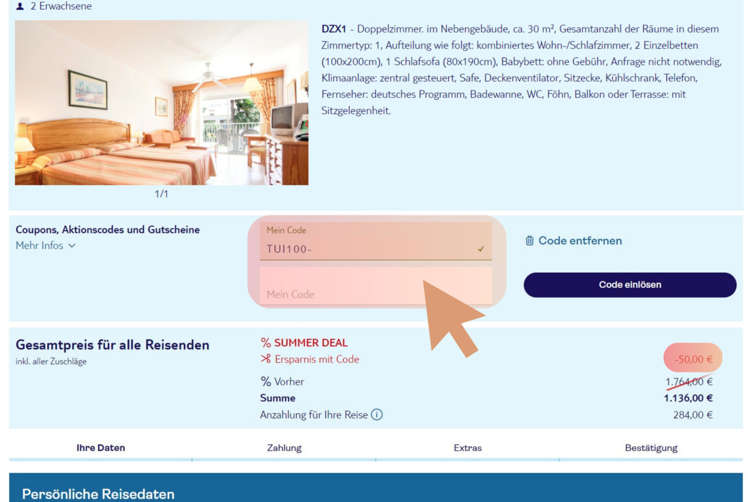 80€ TUI Gutscheincode & weitere Coupons | November 2025