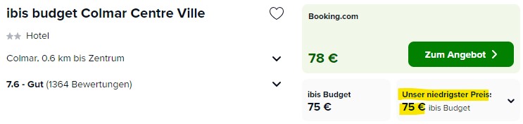 Ab ins Elsass: 2 Tage übers Wochenende nach Colmar im zentralen Hotel ...