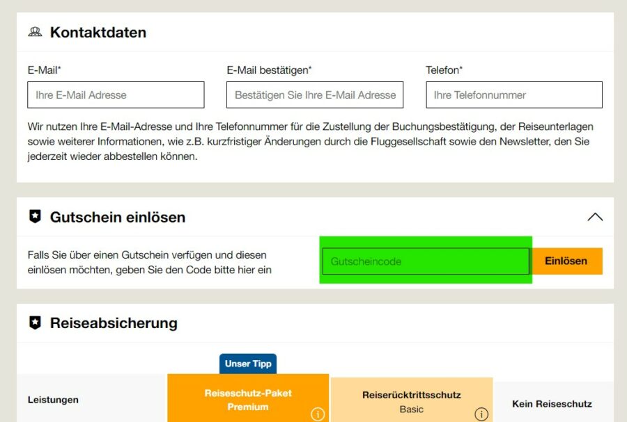 Condor Holidays Gutschein: Rabatt im Dezember 2025