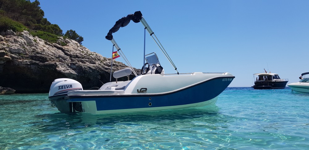 Euer Bootsabenteuer auf Mallorca: Motorboot mieten schon ab 90 ...