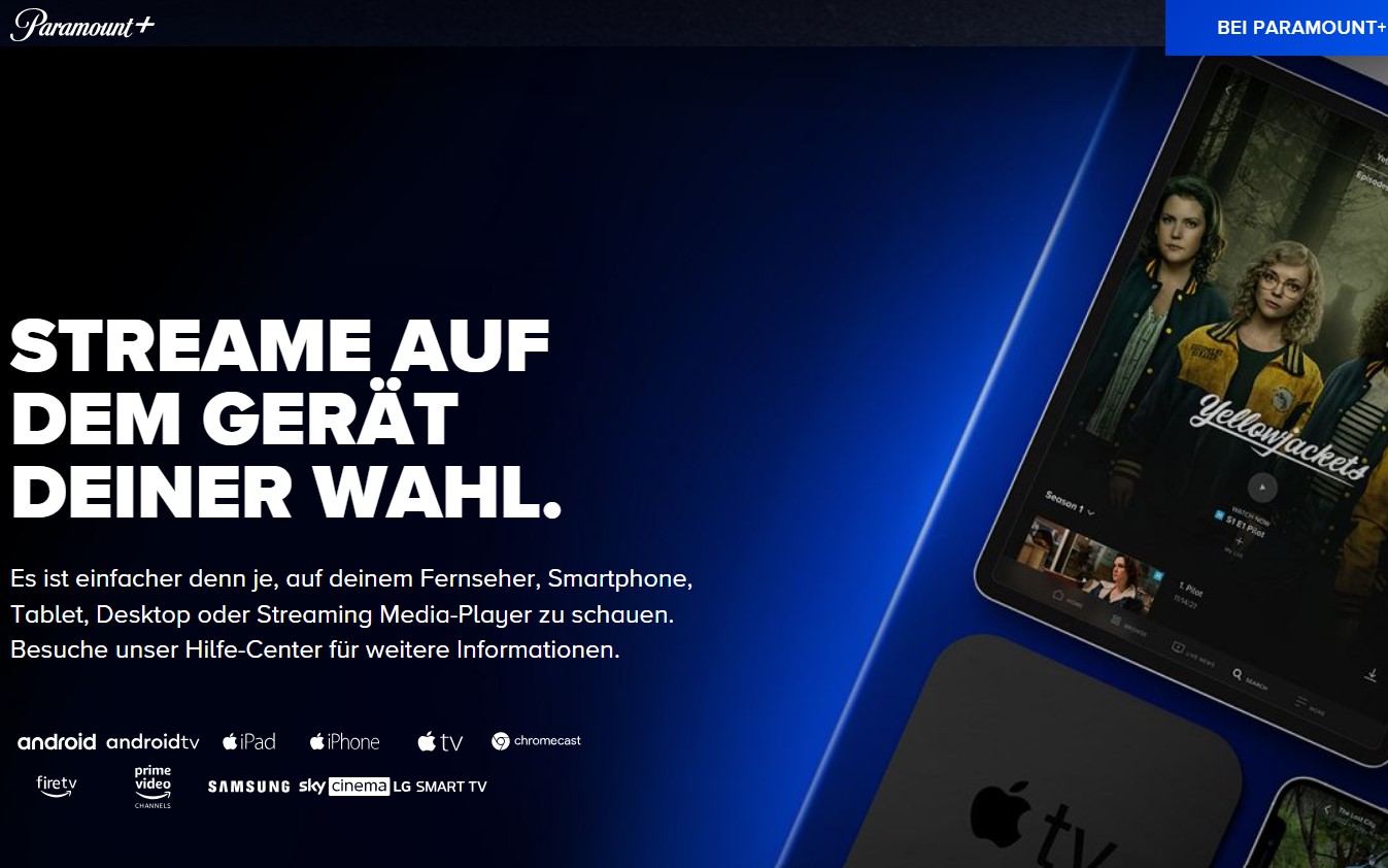 Paramount+ Gutschein: 5,99€/Monat & kostenlos testen | 2025