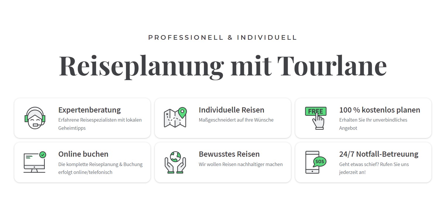 Tourlane Gutschein: Angebote ab 1535€ | Dezember 2025