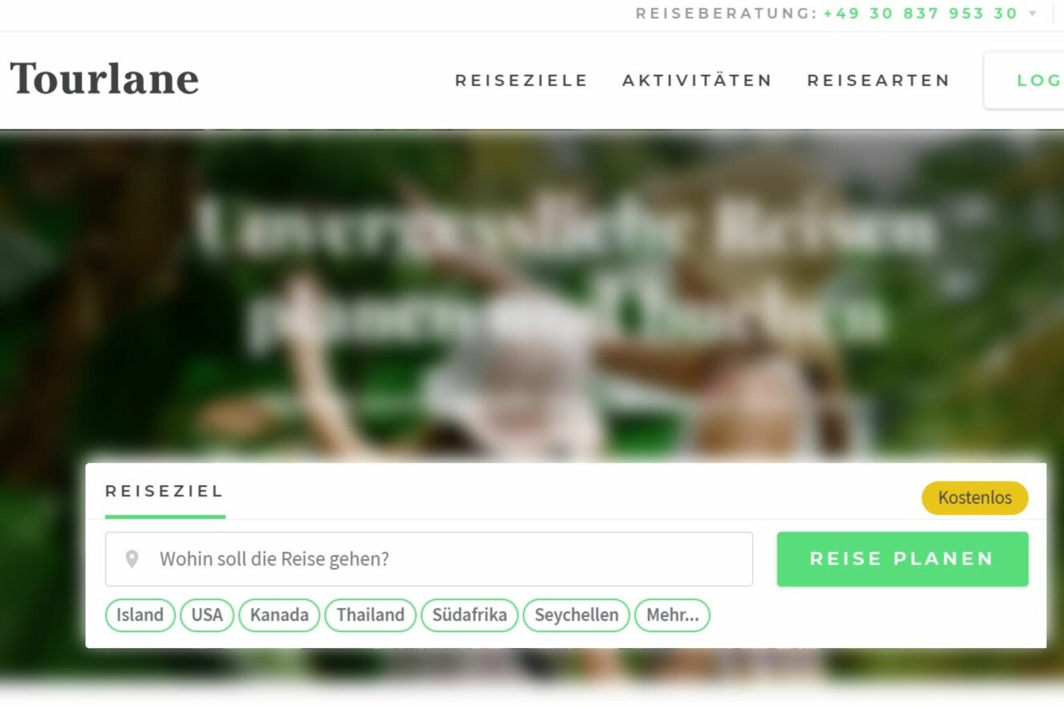 Tourlane Gutschein: Angebote ab 920€ | Januar 2026