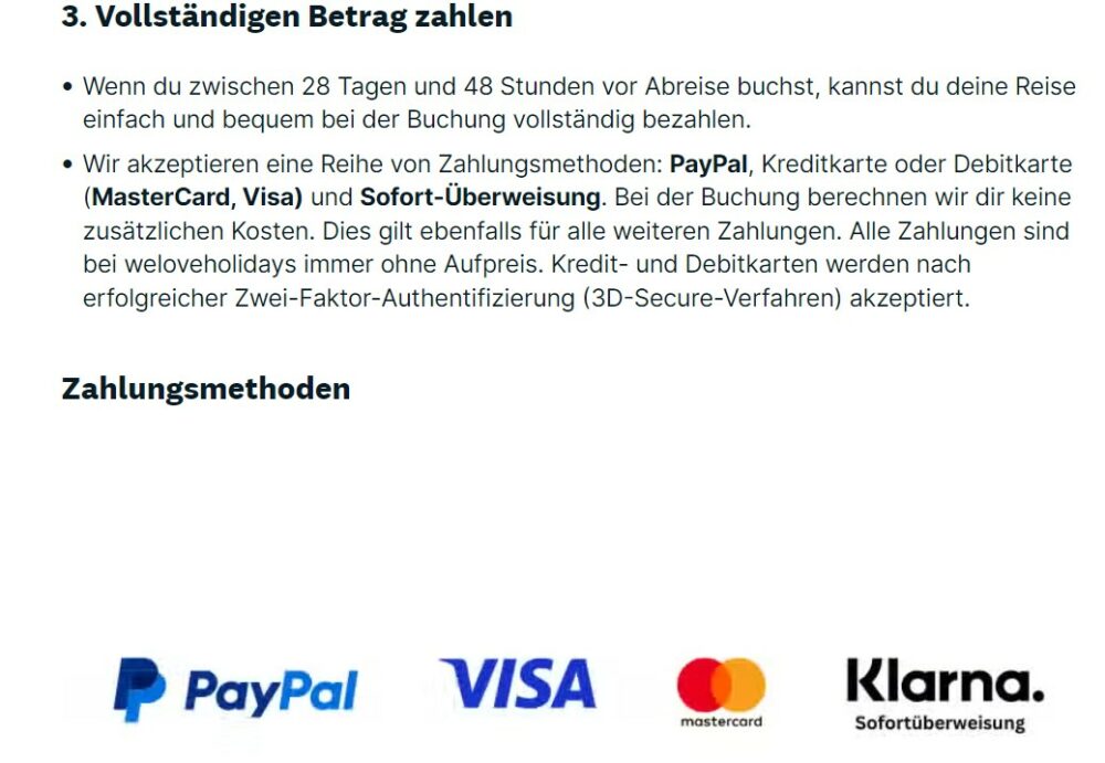 weloveholidays: Infos zur Buchung & zum Reiseanbieter