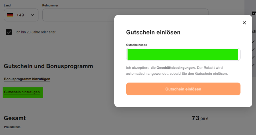 60€ SIXT Gutschein & 50€ Rabatt | Dezember 2025