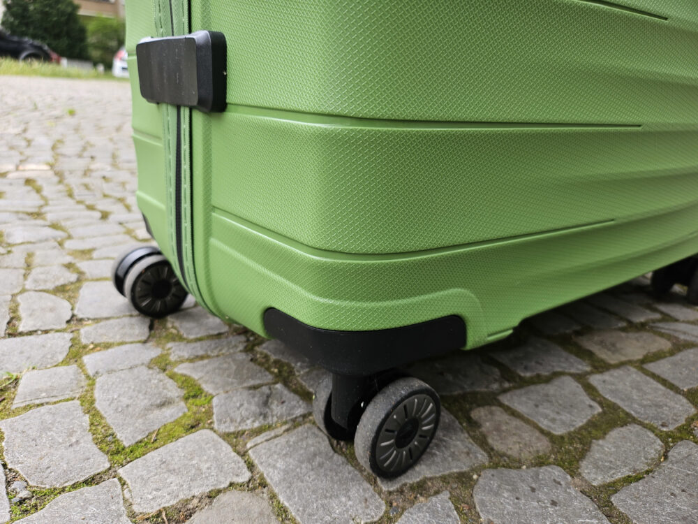 Hartschalenkoffer im Test: Der nachhaltige Mooby von Travelite