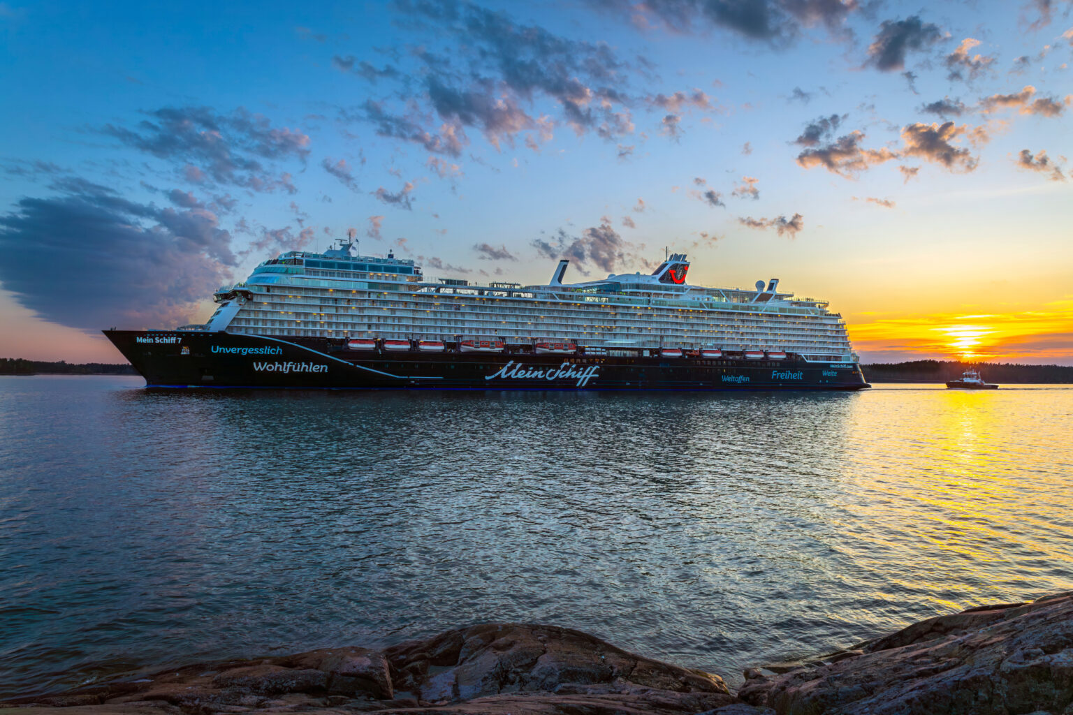 Mein Schiff 7: ein Rundgang durch das nagelneue Kreuzfahrtschiff