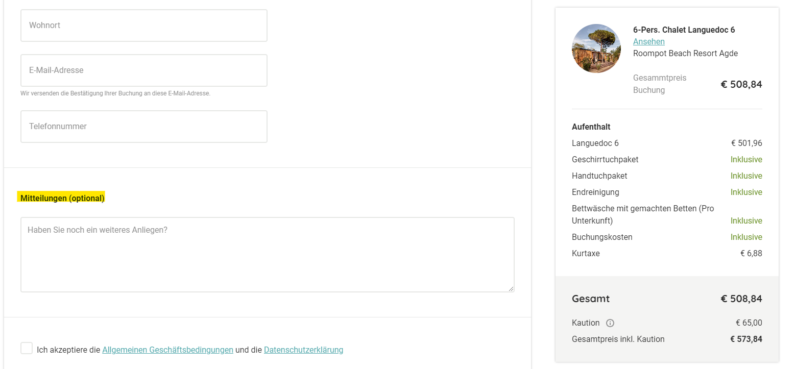 Roompot Gutschein: Angebote ab 212€ | 2025
