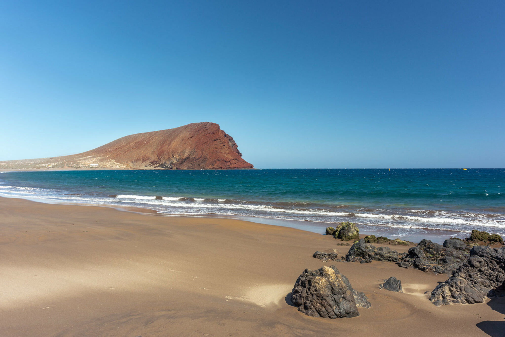 Stilvolle Playa De La Tejita Bild