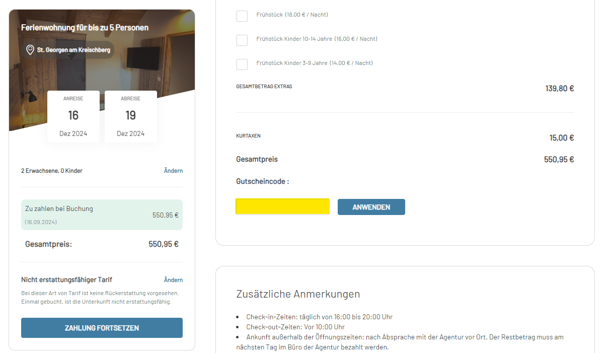 Alps Resorts Rabattcode