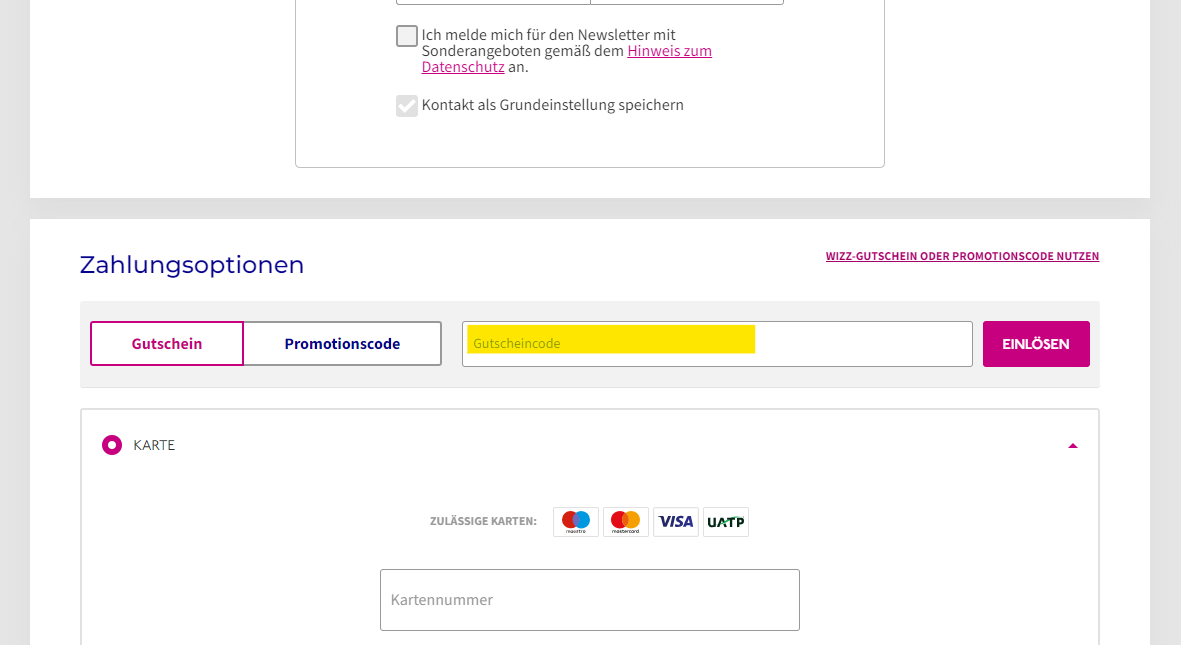 Wizz Air Gutschein: Angebote ab 25€ | Dezember 2025