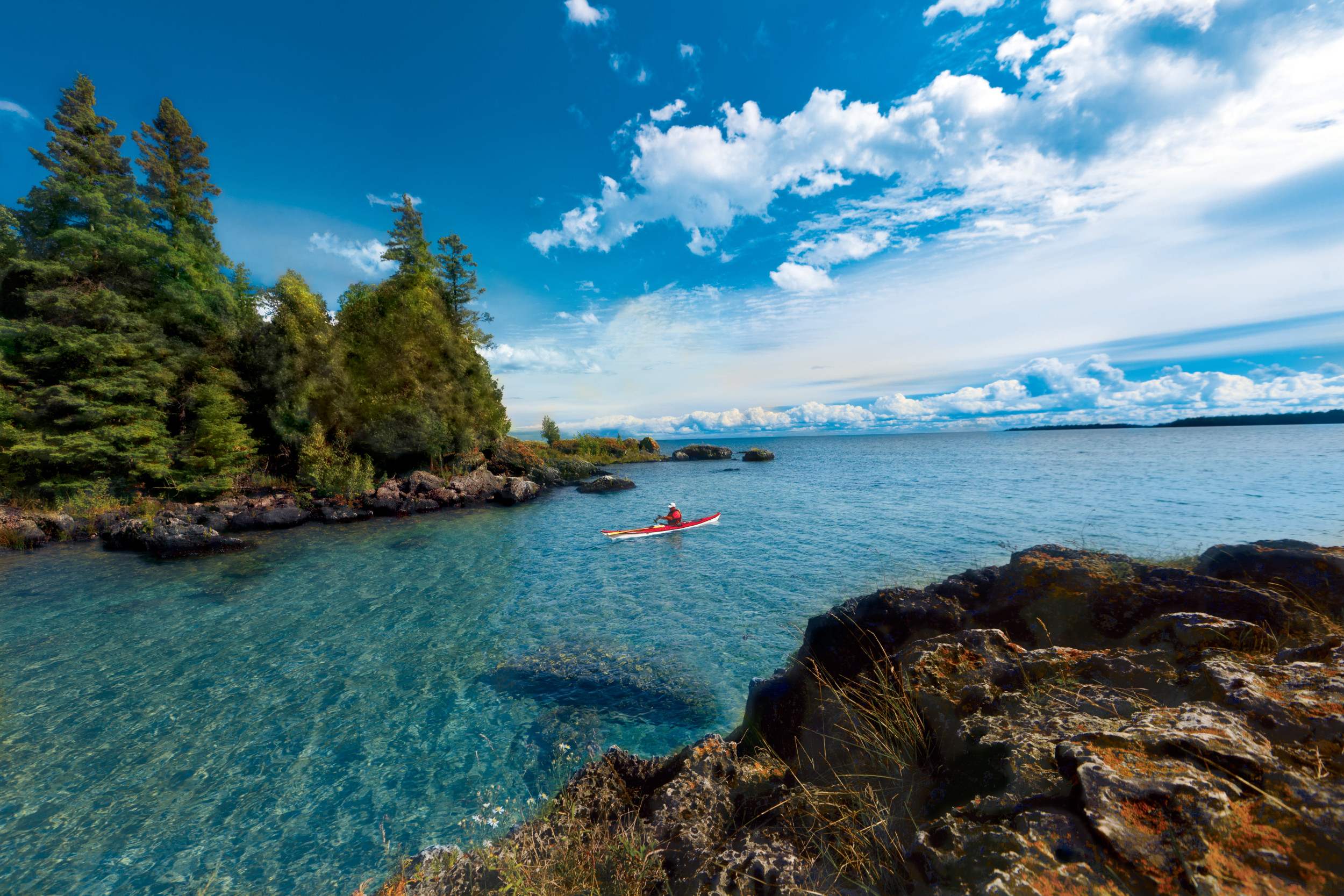 Entdeckt Michigans Sehenswürdigkeiten zu allen Jahreszeiten