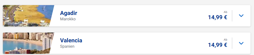 Ryanair Mega-Sale: Flugtickets quer durch Europa ab 14,99€